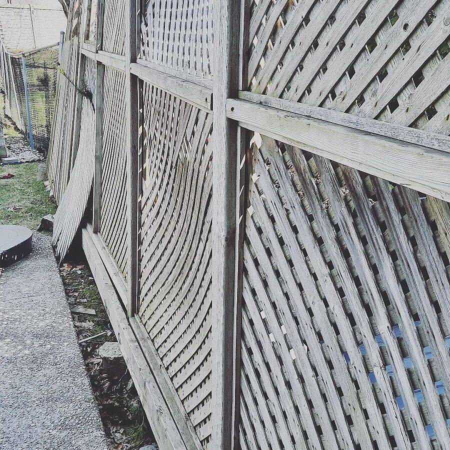 The Necessity of Repairing Broken Fences in the Spring - Hole Digger ...